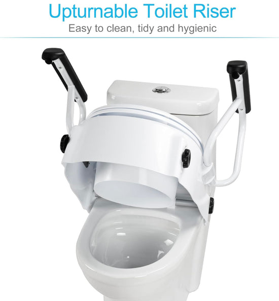 Adjustable Toilet Seat Raiser - Mobility Delivery
