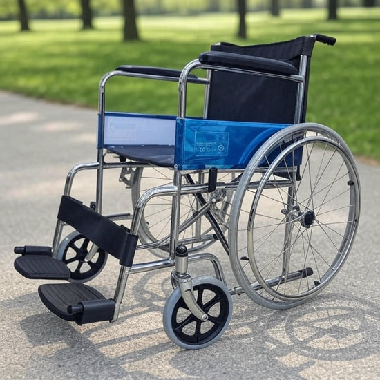 EasyRoll 24 – Full-Size Foldable Wheelchair – Mobility Delivery