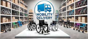 Move with ease, with Mobility Delivery - your mobility aid experts!