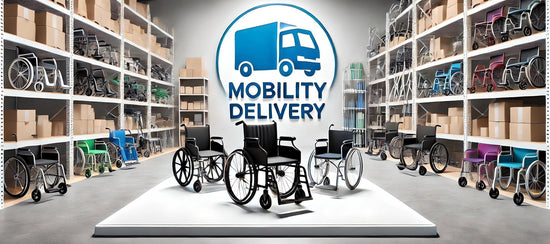Move with ease, with Mobility Delivery - your mobility aid experts!