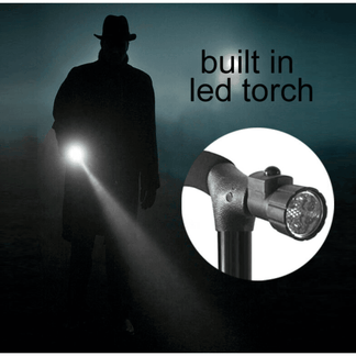 Foldable Cane with Led Light – Mobility Delivery